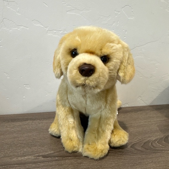 Toys ''R'' Us | Toys | Toys R Us Plush Realistic Golden Retriever ...